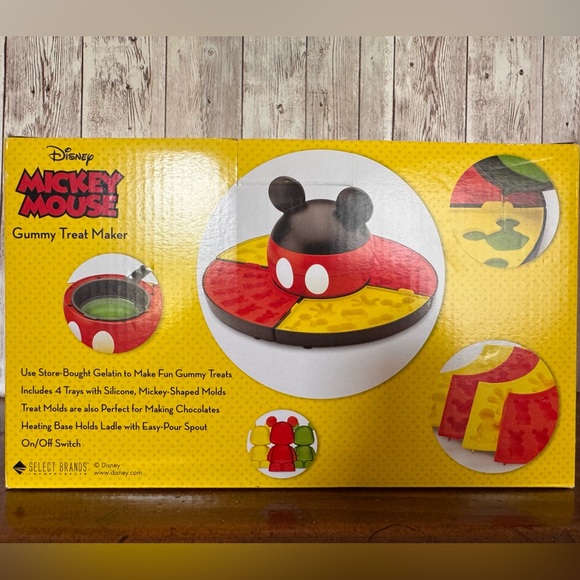 Disney | Other | Disney Mickey Mouse Gummy Treat Maker | Poshmark